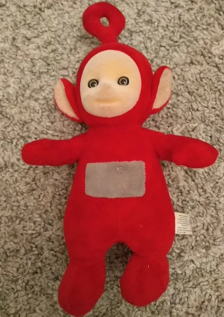 TELETUBBIES RETRO TALKING Po toy (squeeze tummy), 11" tall £6.99 ...