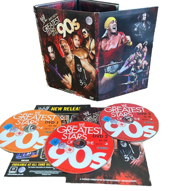 WWE: GREATEST STARS of the 90s [15] DVD £7.28 - PicClick UK