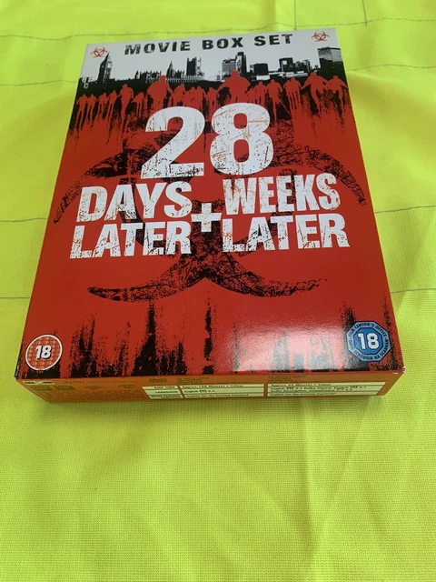 28 DAYS LATER 28 Weeks Later, Dvd Box Set £1.99 - PicClick UK