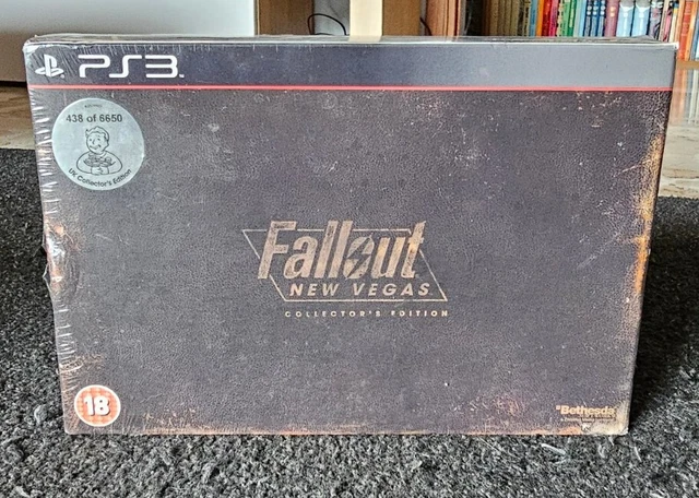 FALLOUT NEW VEGAS- PS3 Collector Edition - UK NEW SEALED - 438/6650 ...