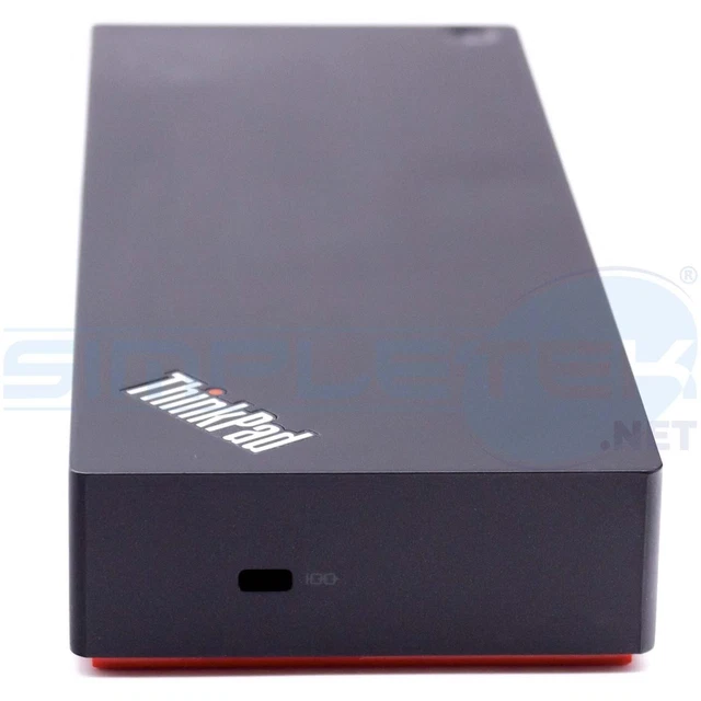 LENOVO DOCKING STATION THINKPAD Thunderbolt 3 Dock DBB9003L1 SD20K40273 ...