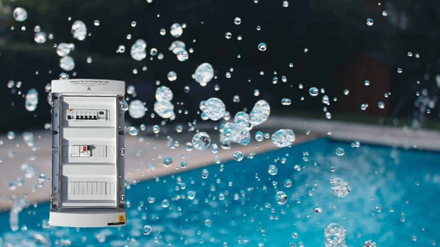 SWIMMING POOL CONTROL panels £400.00 - PicClick UK