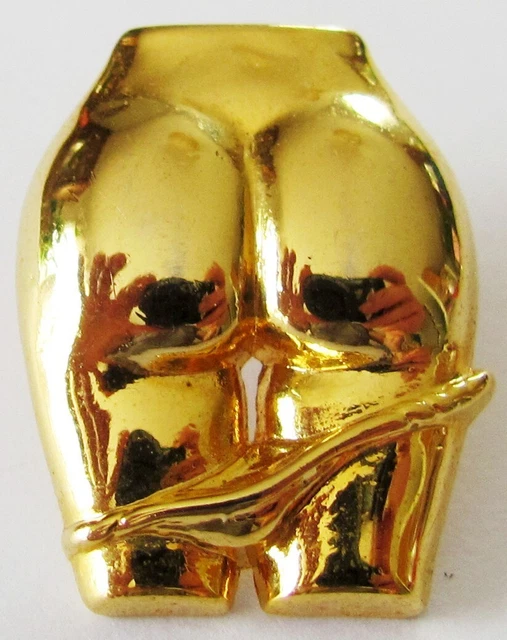 PIN'S PIN UP DORE Sexy Fille Qualité Arthus Bertrand Vintage RARE EUR 8,00 - PicClick FR