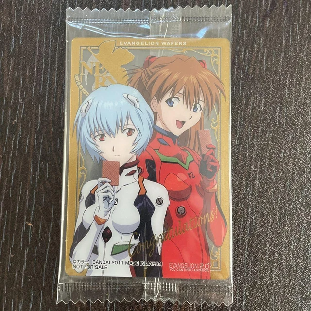 ;NEON GENESIS EVANGELION Wafer Card J-02 Asuka EUR 75,89 - PicClick FR