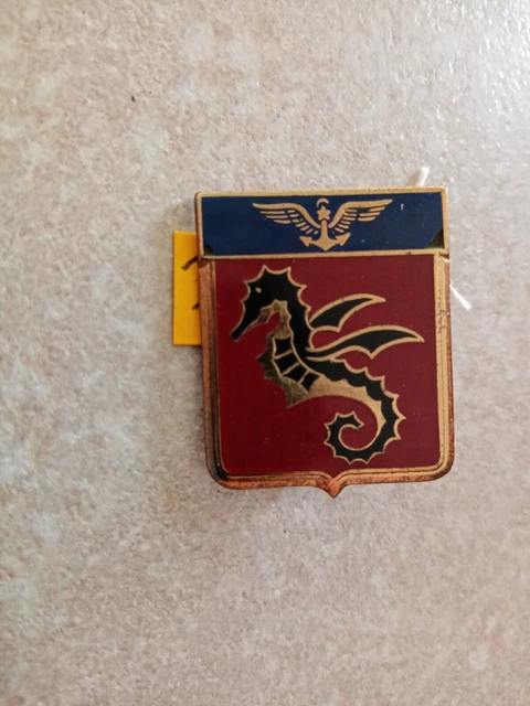 MÉDAILLE MILITAIRE INSIGNE marine nationale aéronavale flotille ...