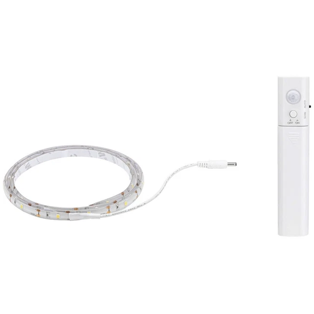 PAULMANN 78899 LED Strip Set Warm White 1m Flexible Motion Sensor ...