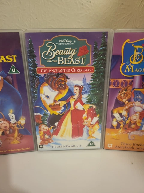 WALT DISNEY BEAUTY And The Beast VHS Bundle £6.00 - PicClick UK