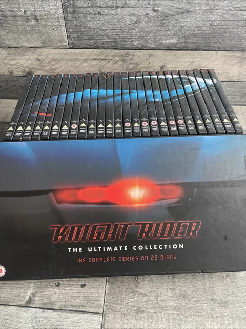 KNIGHT RIDER THE Ultimate Collection Complete Series 26-Disc DVD ...