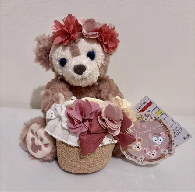 DISNEY DUFFY CIRCLE Of Friendship Shelly May Plush £64.69 - PicClick UK