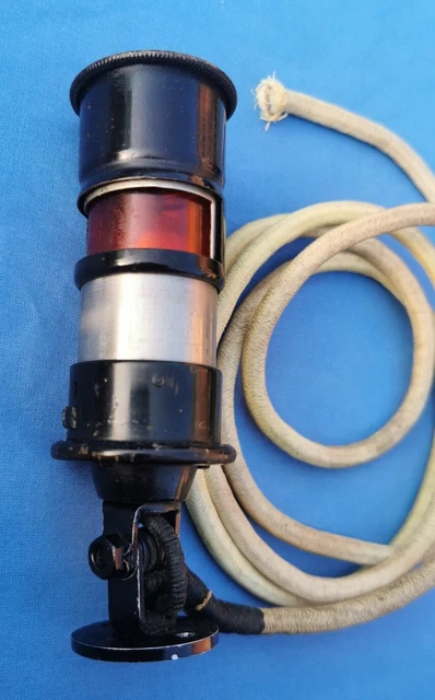 WW2 RAF LANCASTER/AIRCRAFT MKII Cockpit Lamp £45.00 - PicClick UK