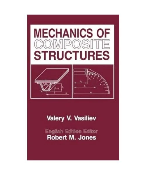 MECHANICS OF COMPOSITE Structures, V.V. Vasiliev EUR 96,57 - PicClick FR