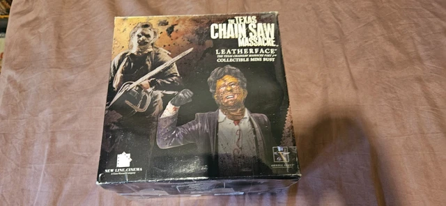 TEXAS CHAINSAW MASSACRE Part 2 Leatherface Bust - Gentle Giant EUR 170 ...