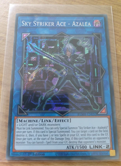 BLMR-EN052 SKY STRIKER Ace - Azalea : Secret Rare Card : 1st Edition YuGiOh TCG EUR 23,97 ...