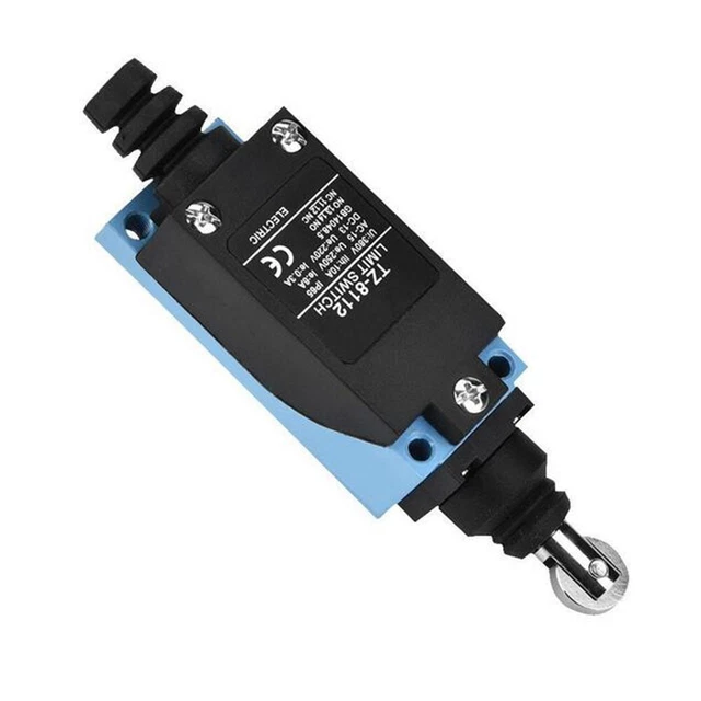 DOUBLE LOOP MECHANISM Limit Switch TZ8122 for CNC Mill 10A 250VAC NO NC ...