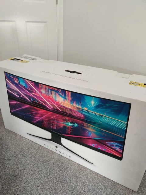 ALIENWARE AW3821DW ULTRAWIDE 38-Inch WQHD+ Nano IPS 144Hz Curved Gaming ...