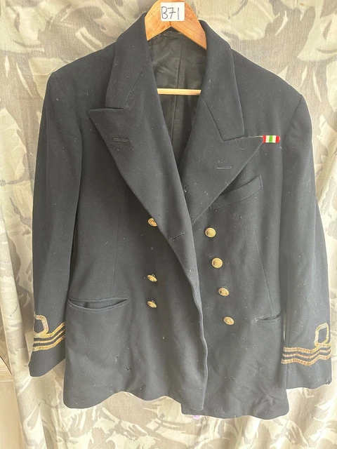 ORIGINAL WW2 BRITISH Royal Navy Lt. Commander 1944 Dated Officers ...