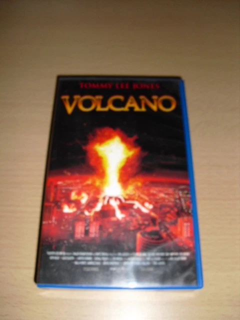 VOLCANO VHS TOMMY Lee Jones Mick Jackson EUR 12,50 - PicClick FR