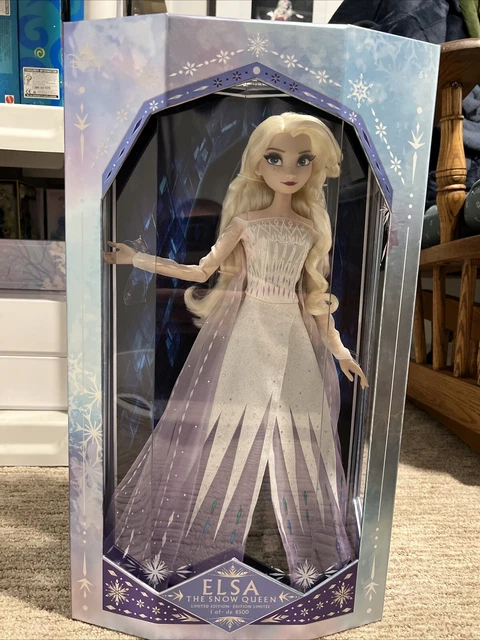 DISNEY ELSA FROZEN 2 The Snow Queen 17” Limited Edition Doll $299.00 ...