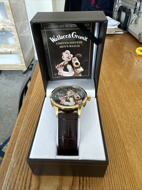 WALLACE & GROMIT Collectors Watch £135.92 - PicClick UK