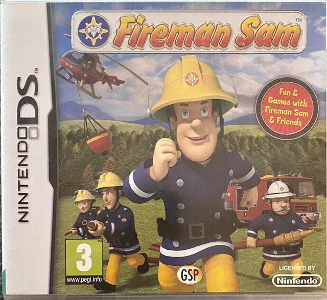 FIREMAN SAM ds £4.99 - PicClick UK