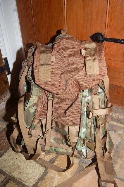 BRITISH ARMY KARRIMOR SF MTP ECM Lightweight Bergen Rucksack £60.00 ...