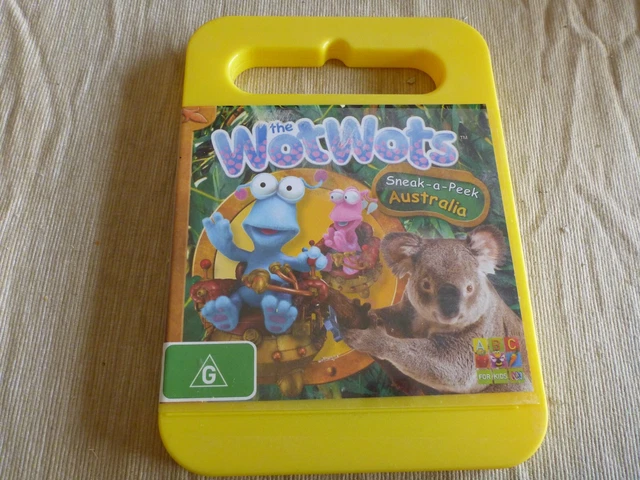 THE WOTWOTS - Sneak-a-Peak, Australia (DVD, 2010) Region 4 Martin ...