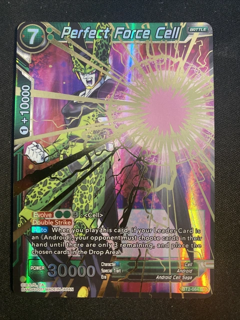 PERFECT FORCE CELL BT2-084 SR - Dragon Ball Super EUR 3,65 - PicClick FR