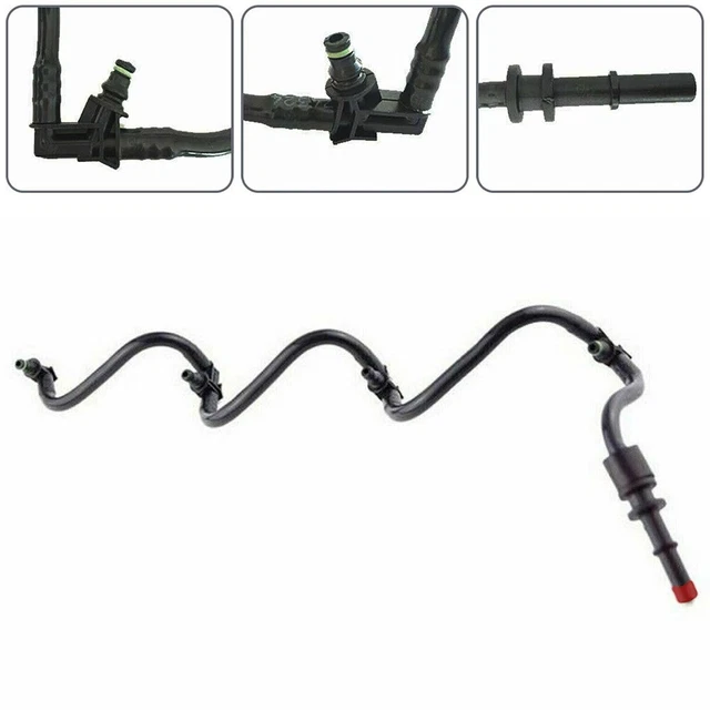 FUEL INJECTOR LEAK from fuel return pipe for Renault master traffic £19 ...