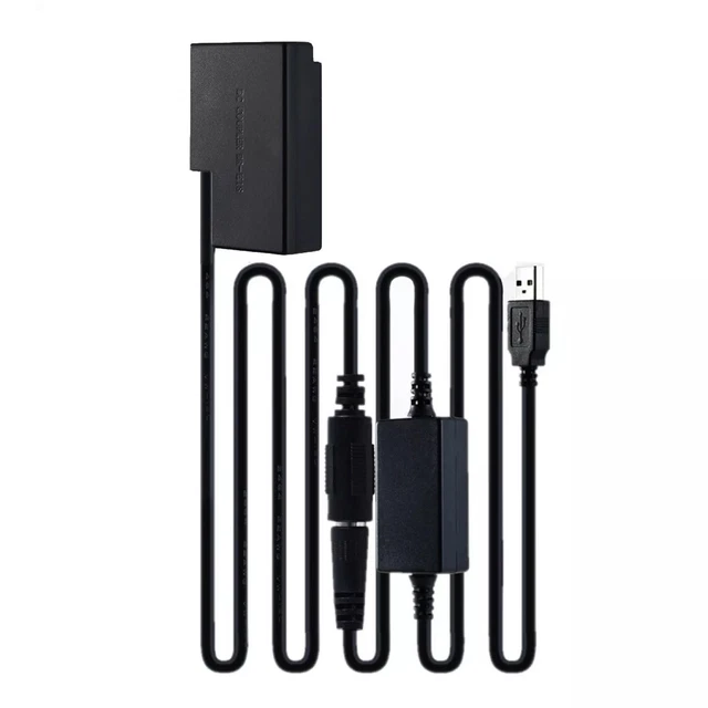 DR-E18 DC COUPLER LP-E17 Dummy Battery+USB Power Cable For Canon EOS RP ...