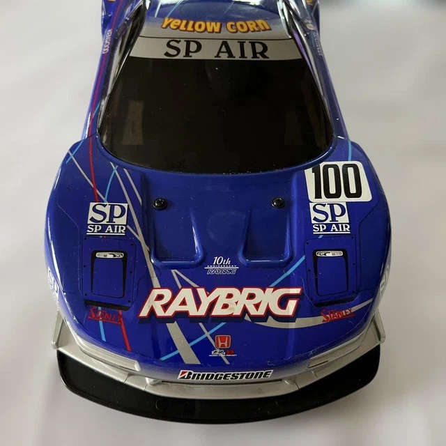 TAMIYA RAYBRIG RADIO-CONTROLLED Car Blue Need Repair £238.38 - PicClick UK