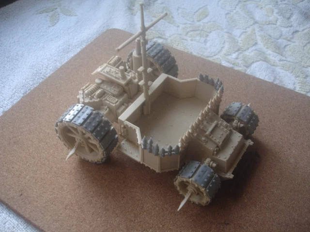 ORK BATTLEWAGON, CONVERTED as seen, Warhammer 40k, Rogue Trader (C) £38 ...