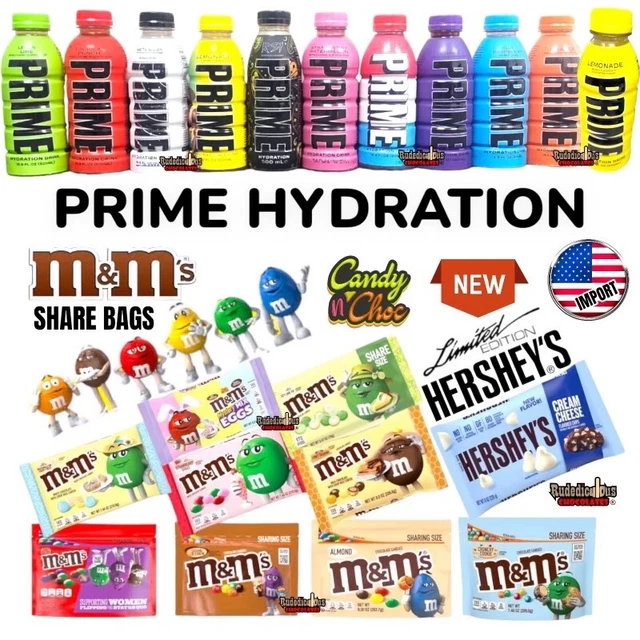 PRIME HYDRATION DRINK von Logan Paul & KSI ALLE GESCHMACKSRICHTUNGEN ...