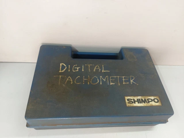 SHIMPO DT-107A 6&WHEEL Digital Tachometer EUR 203,87 - PicClick FR