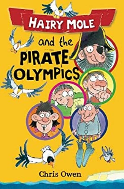 HAIRY MOLE ET The Pirate Jeux Olympiques Livre de Poche Chris Owen EUR ...