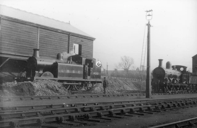 BRITISH RAILWAY B.R Photograph - Lbsc No.400 At Hoo Circa 1930 £3.49 ...