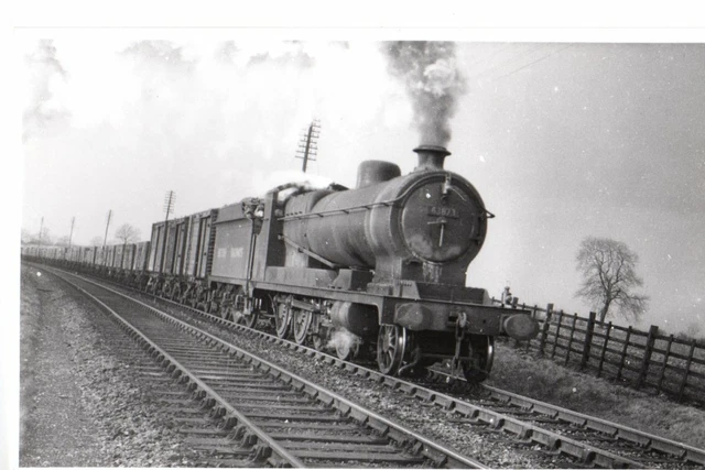 RAIL PHOTO LNER GCR 280 63873 ROD O4 Unknown location nr leicester ...