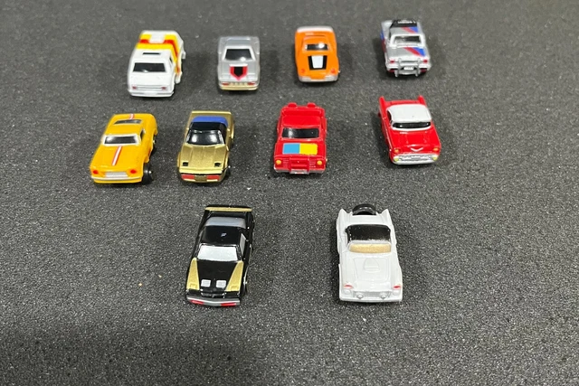 VINTAGE 1980S IMPERIAL Mini Toy Car Vehicles Knock Off Micro Machines ...
