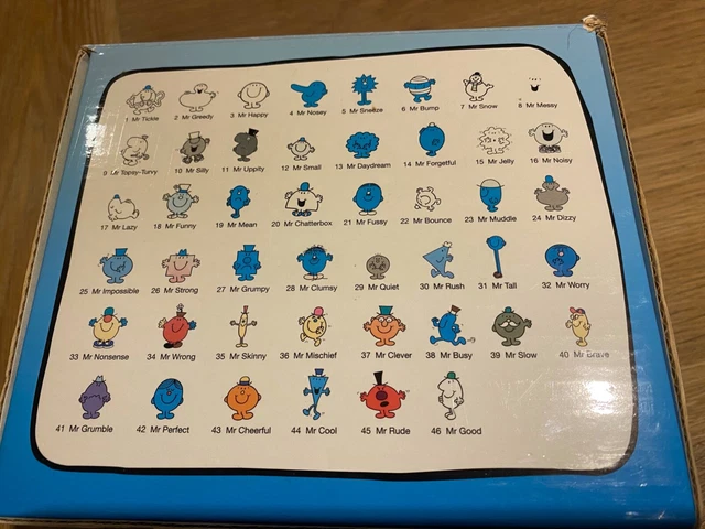 MR MEN BOOKS collection £13.50 - PicClick UK
