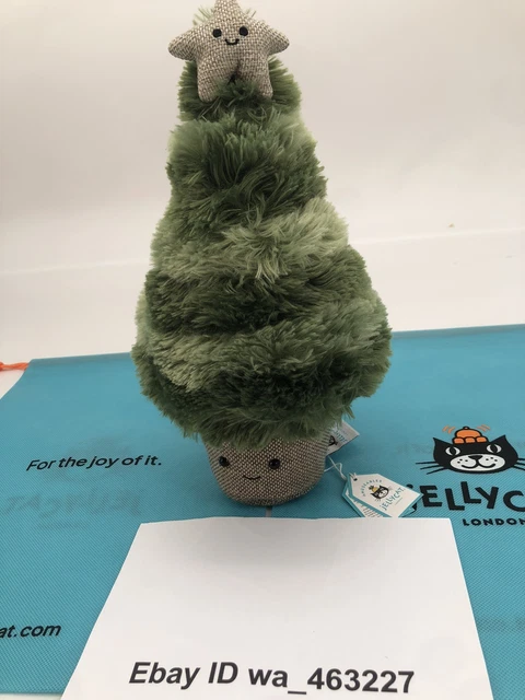 JELLYCAT AMUSEABLES NORDIC Spruce Christmas Tree 30cm BNWT With Dust ...