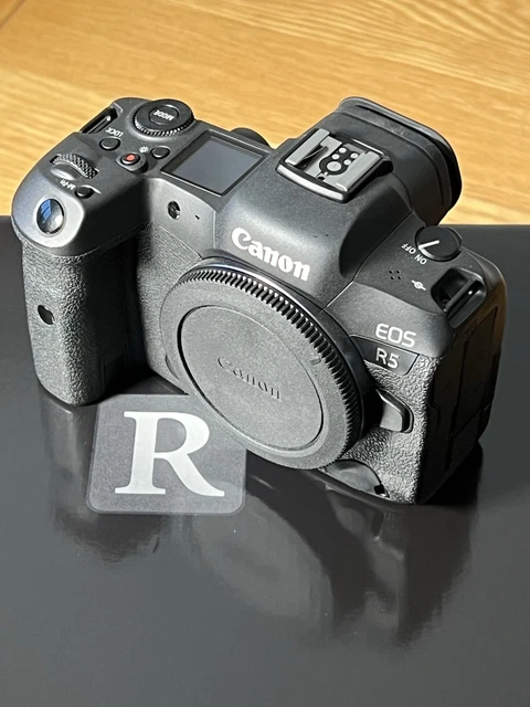 CANON EOS R5 45MP Mirrorless Digital Camera (Body Only) Excellent ...