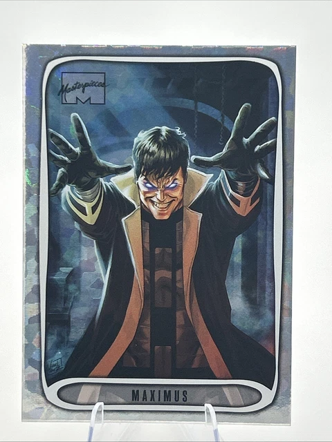 2024 MARVEL MASTERPIECES Grego Crackle #10 of 20 MAXIMUS 10/20 £6.27 ...