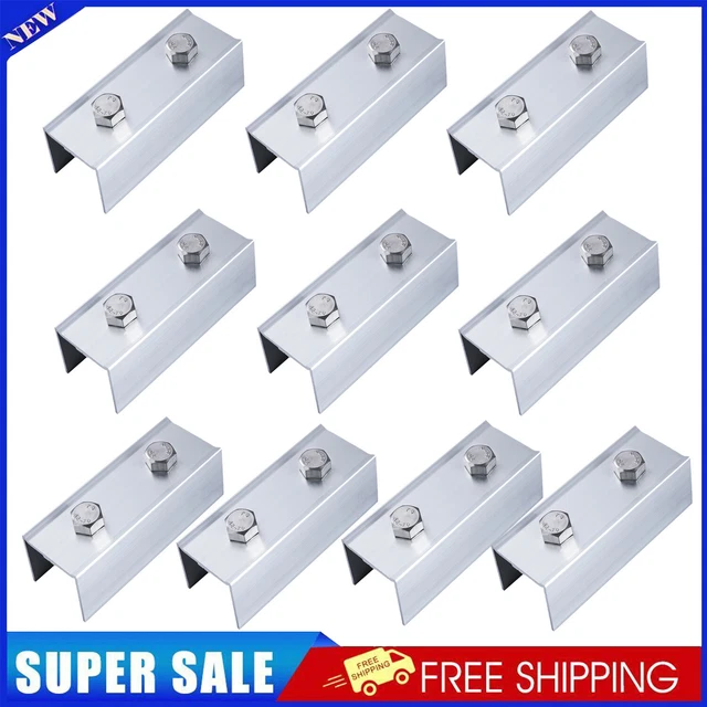 C-PROFILE/ CONNECTOR PV Rail Solar Panels Rail Connector Aluminum ...