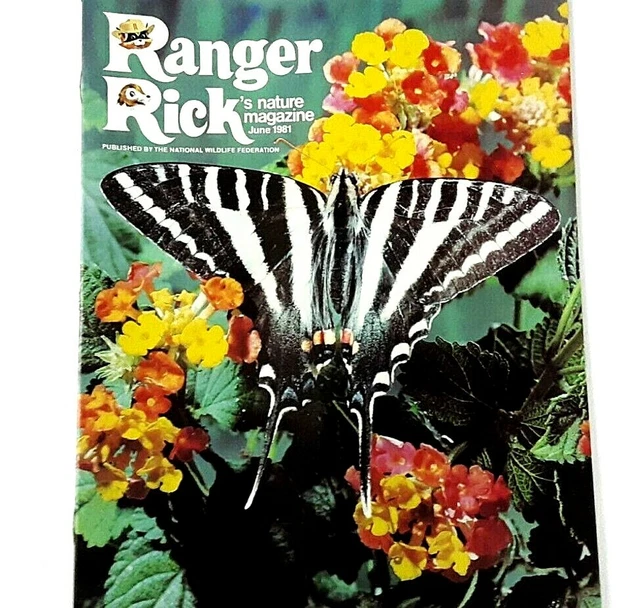 RANGER RICK'S NATURE MAGAZINE June 1981 National Wildlife Federation ...