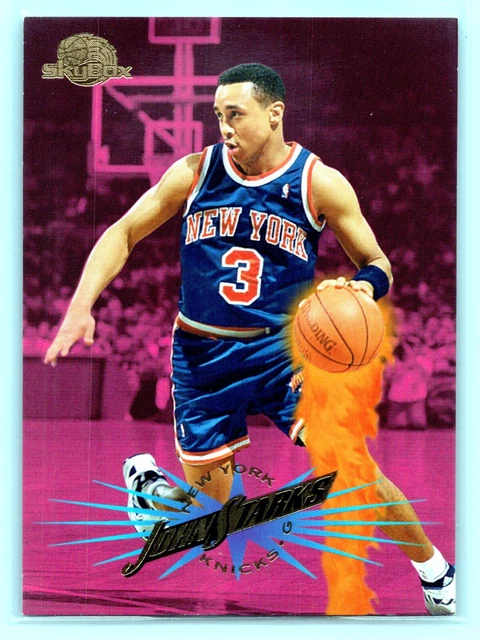 1995-96 SKYBOX JOHN Starks New York Knicks #85 EUR 0,73 - PicClick FR