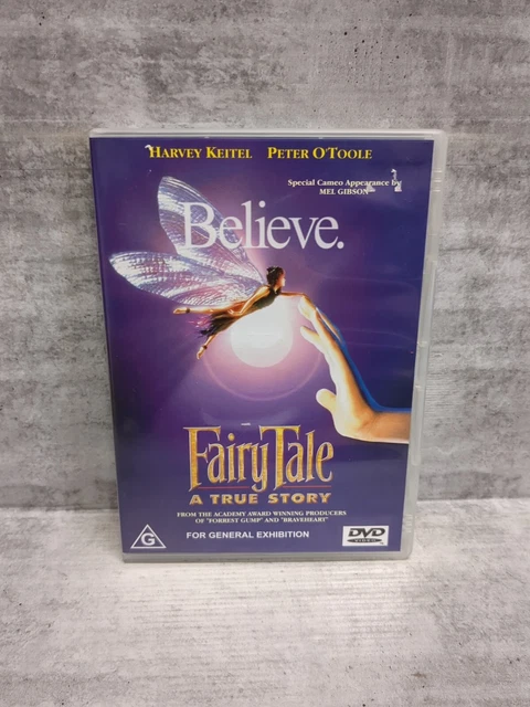 FAIRY TALE-A TRUE Story (DVD, 1997) Region 2,4 $15.15 - PicClick AU