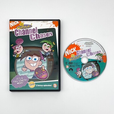 THE FAIRLY ODDPARENTS: Channel Chasers (DVD, 2004) Nickelodeon Cartoon ...