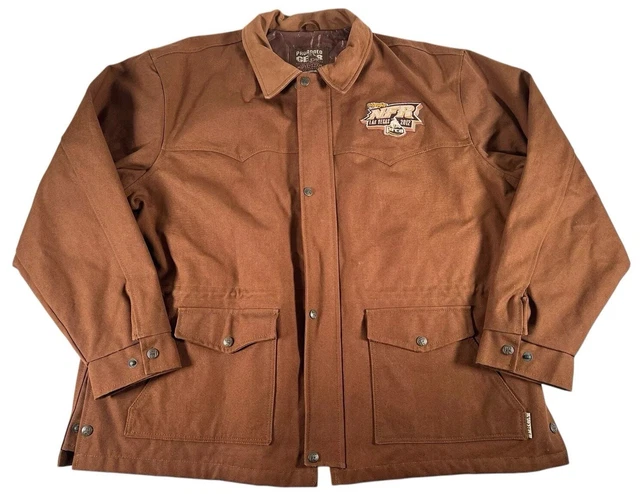 RARE PRCA PRO Rodeo NFR Las Vegas 2012 Chore Jacket Size 3XL £318.58 ...