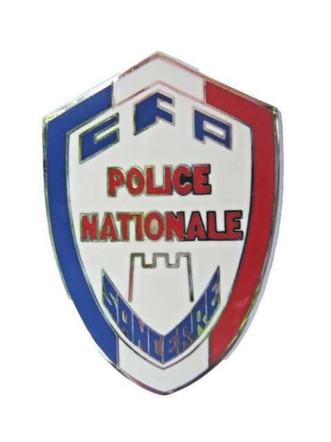 ANCIEN INSIGNE POLICE Le Cfp Le Centre De Formation De Sancerre Y ...