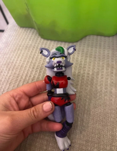 FIVE NIGHTS AT Freddy’s Roxanne Wolf Figure £7.00 - PicClick UK