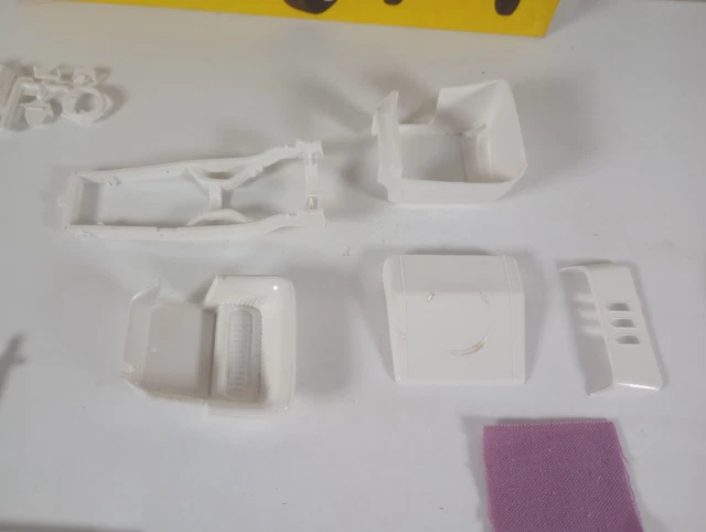 BIG DADDY ED Roth Tweedy Pie Revell 1:25 Model Kit H-1286 Parts Lot ...